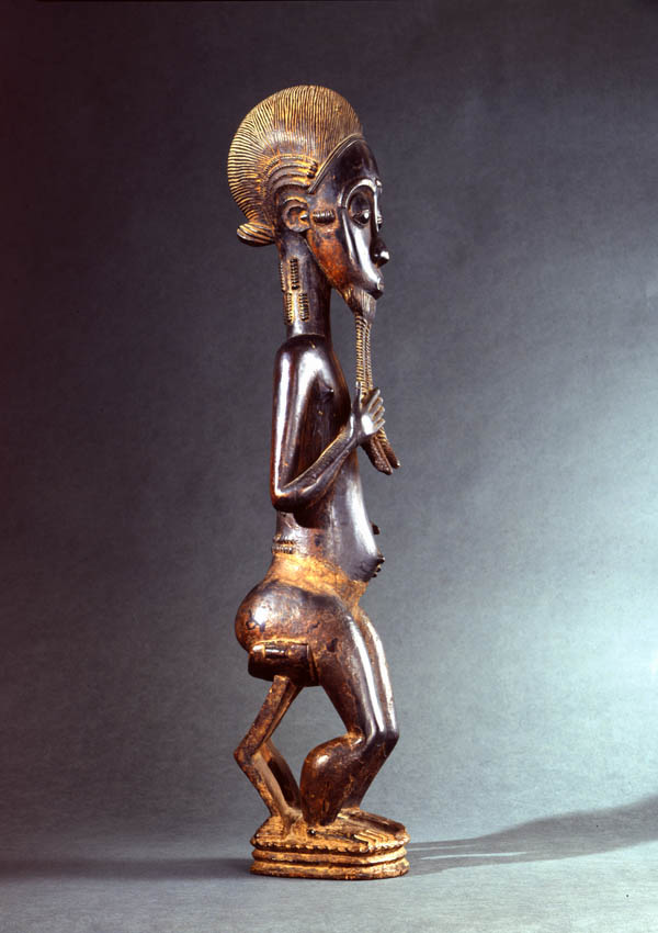 Baule Seated Spirit Figure Blolo bian from the Ivory Coast | Entwistle