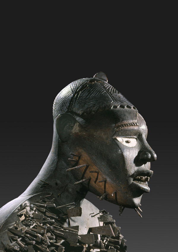 Kongo Power Figure Nkisi N’Kondi from the Democratic Republic of the ...